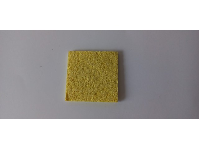 ❗NOVO: Sunđer za čiščenje vrha lemilice 6x6 cm