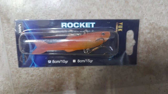 Glavinjara Rocket 8 cm/10 grama