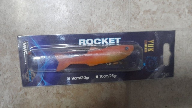 Glavinjara Rocket 9 cm/20 grama