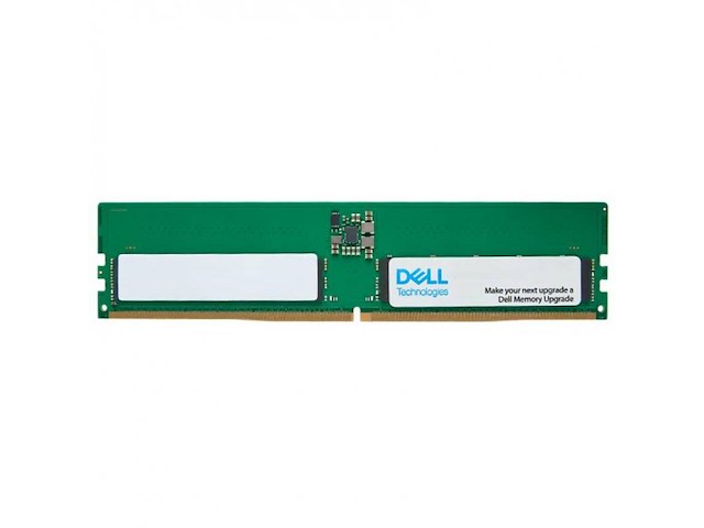 DELL 16GB 1RX8 DDR5 UDIMM 5600MT/s ECC