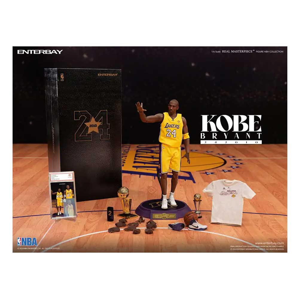 NBA Collection Real Masterpiece Action Figure 1/6 Kobe Bryant Limited Edtition (30 cm)
