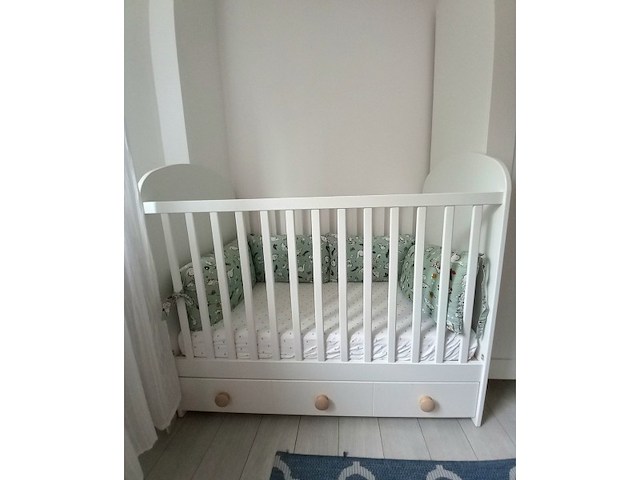 IKEA krevetac sa dušekom (Gonatt)