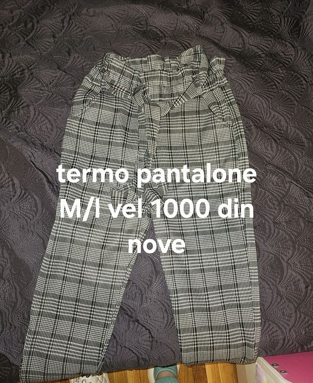 M, Visok struk