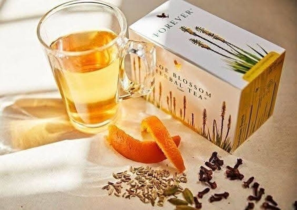 Forever Herbal Tea – čaj,prirodni osveživač i podrška vašem telu!    ✨