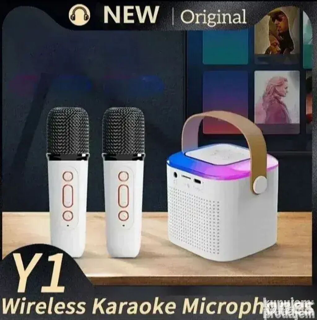 Wireless karaoke box y1. wireless karaoke box y1 2 super zabavni