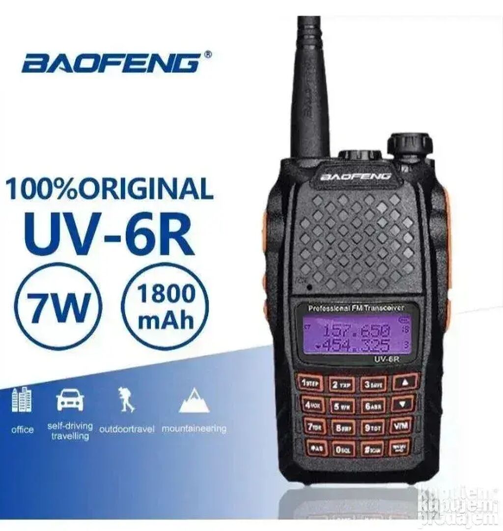 Uv-06 toki-voki. uv-06 toki-voki 11 radio amaterska stanica baofeng