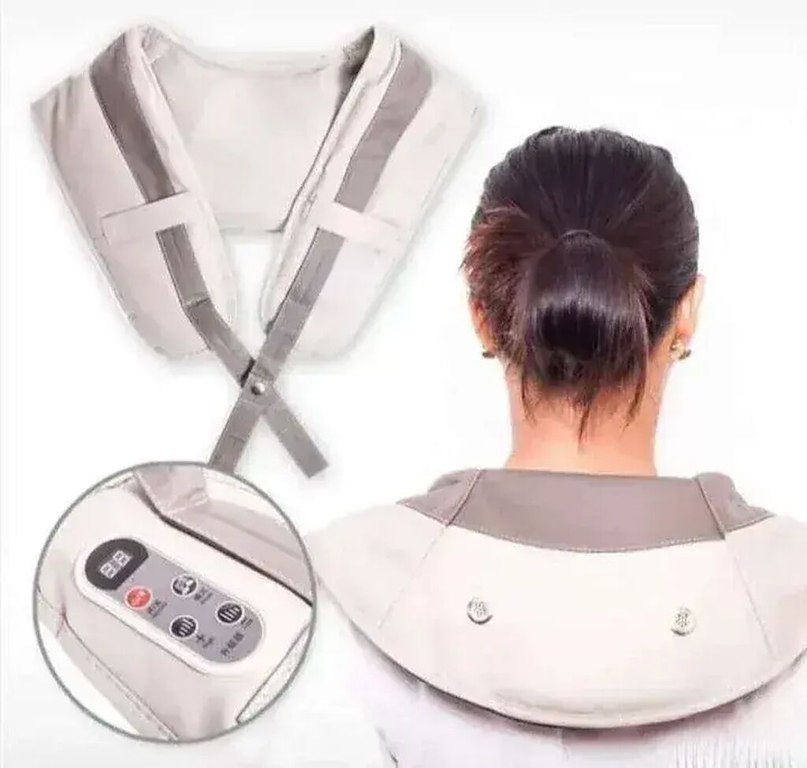 Masazer za vrat. masazer za vrat 101001 cervical massage shawls pruža
