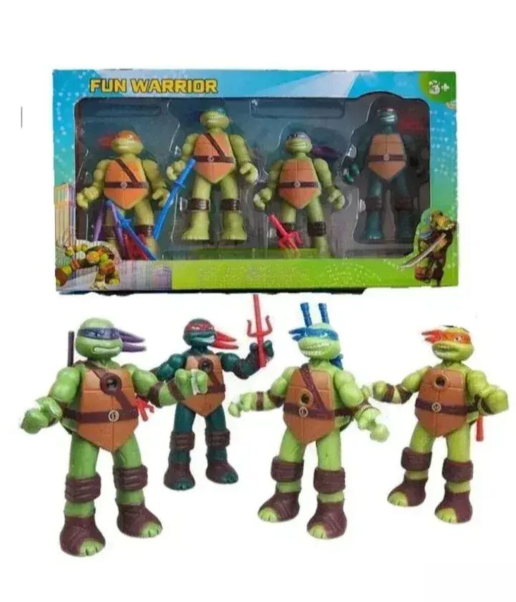 Tmnt kornjače 4u1 sa projektorom 309. tmnt kornjače 4u1 sa projektorom