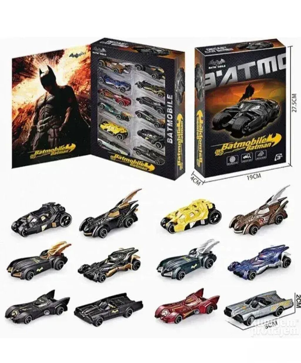 Batman 12u1 metalni autići. batman 12u1 metalni autići 252 batman 12u1
