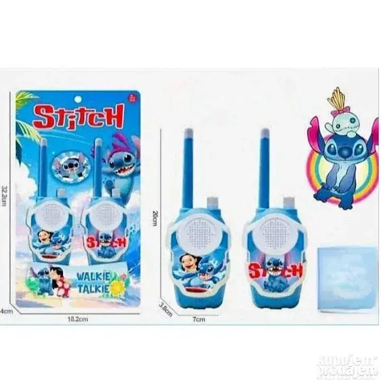 Stitch toki voki 149. stitch toki voki 149 super zabavna toki voki