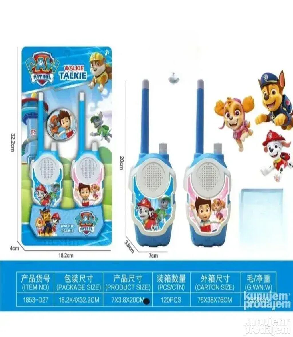Paw patrol toki voki 149. paw patrol toki voki 149 super zabavna toki