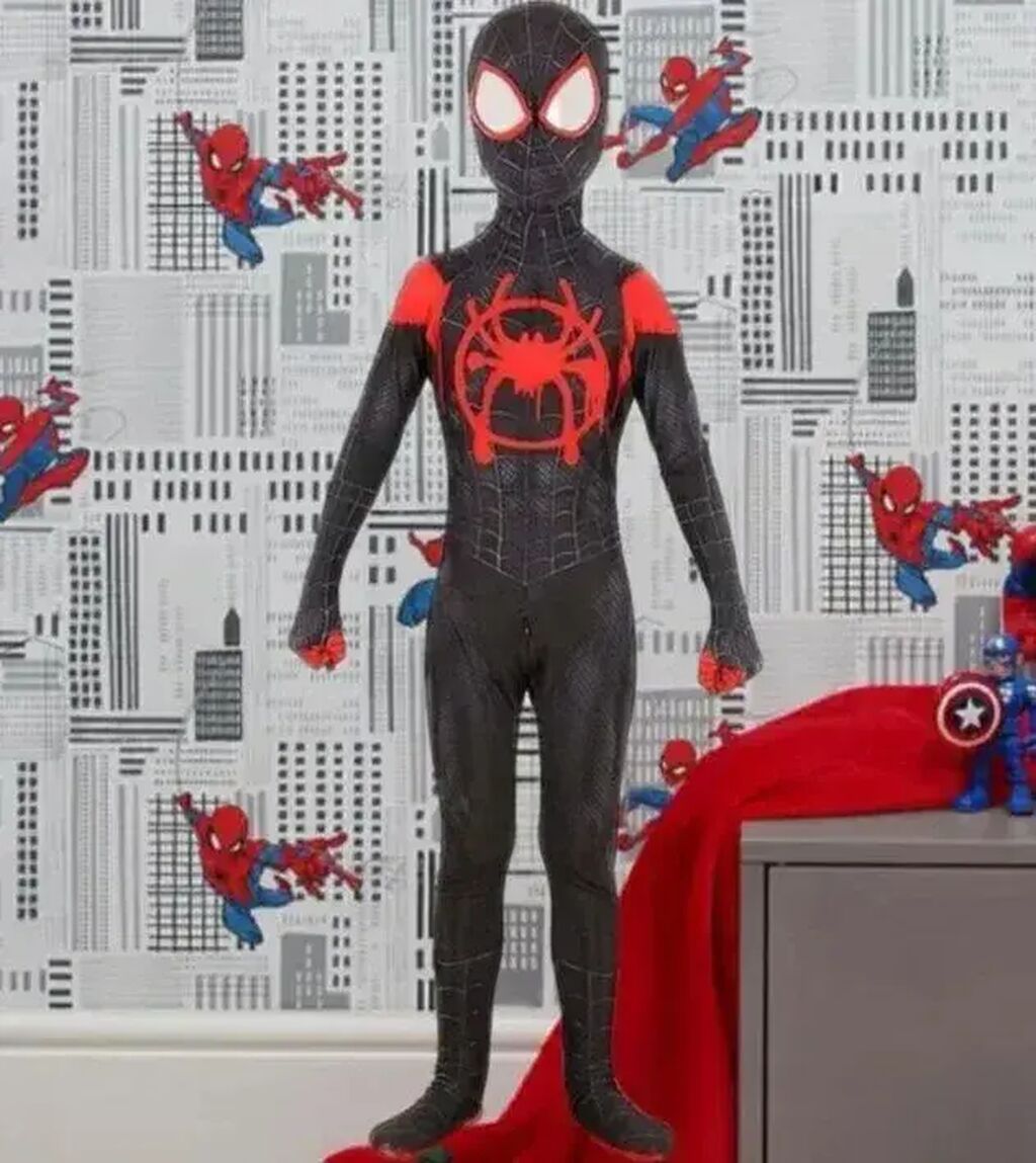 Miles morales odelo spiderman. miles morales odelo spiderman dečiji