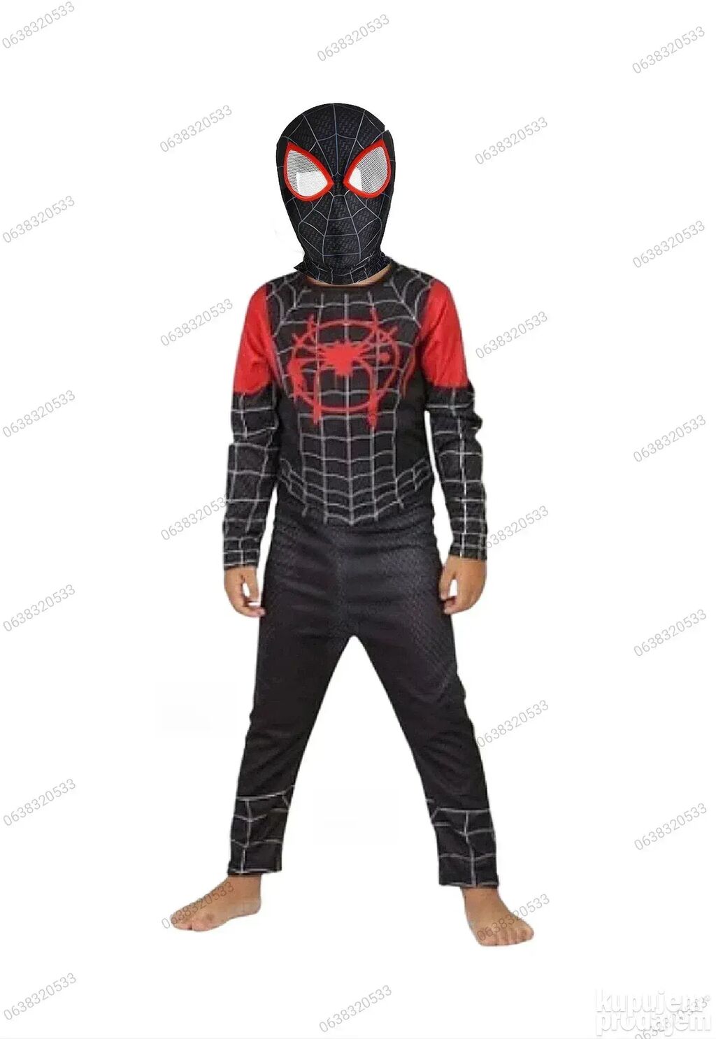 Miles morales kostim za malisane. miles morales kostim za malisane