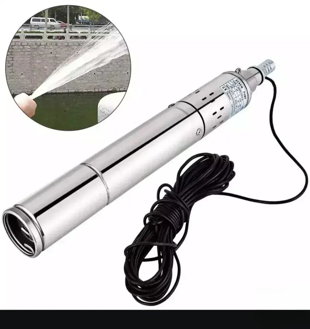 Raketa pumpa ruska-potapajuca raketa pumpa novo. raketa pumpa
