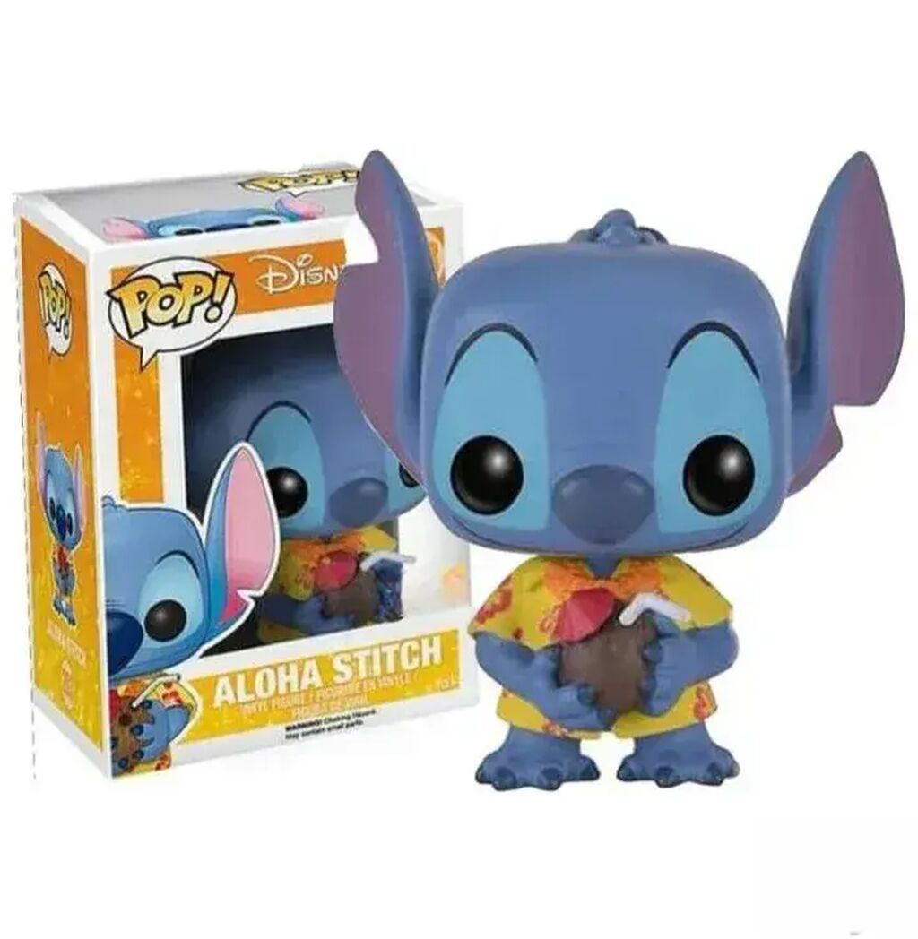 Funko pop figure stitch sa kokosom. funko pop figure stitch sa kokosom