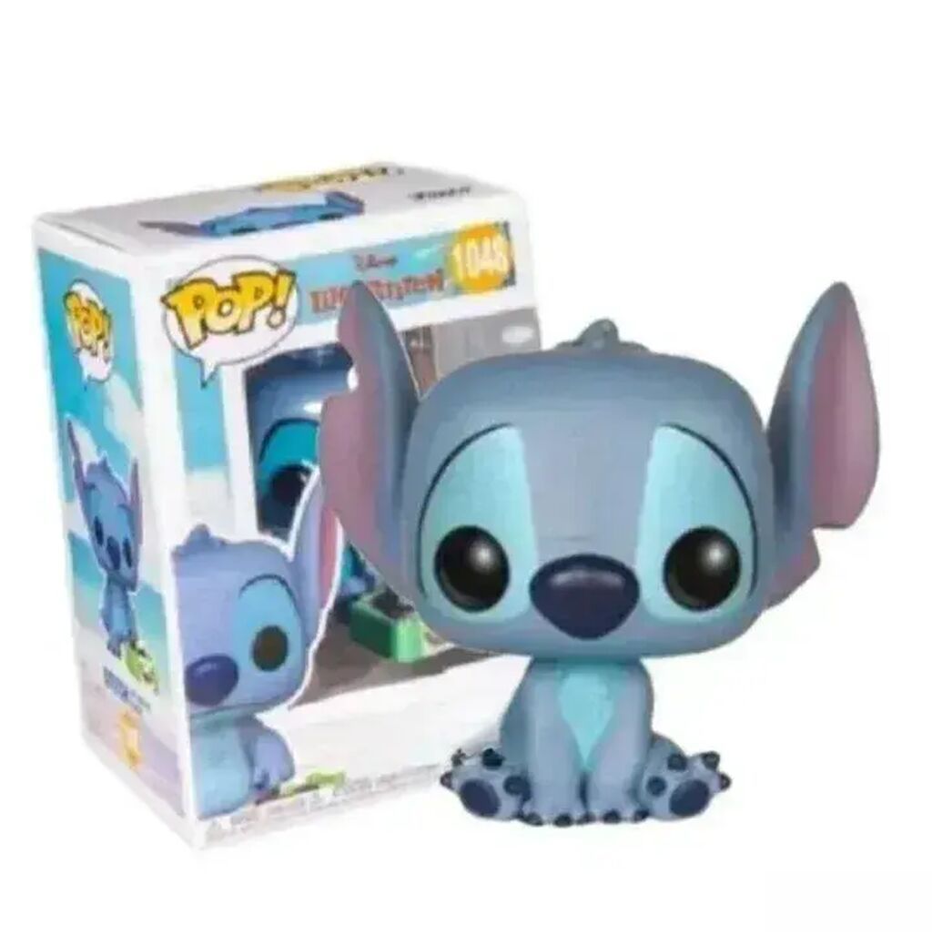 Funko pop figure stitch koji sedi. funko pop figure stitch koji sedi