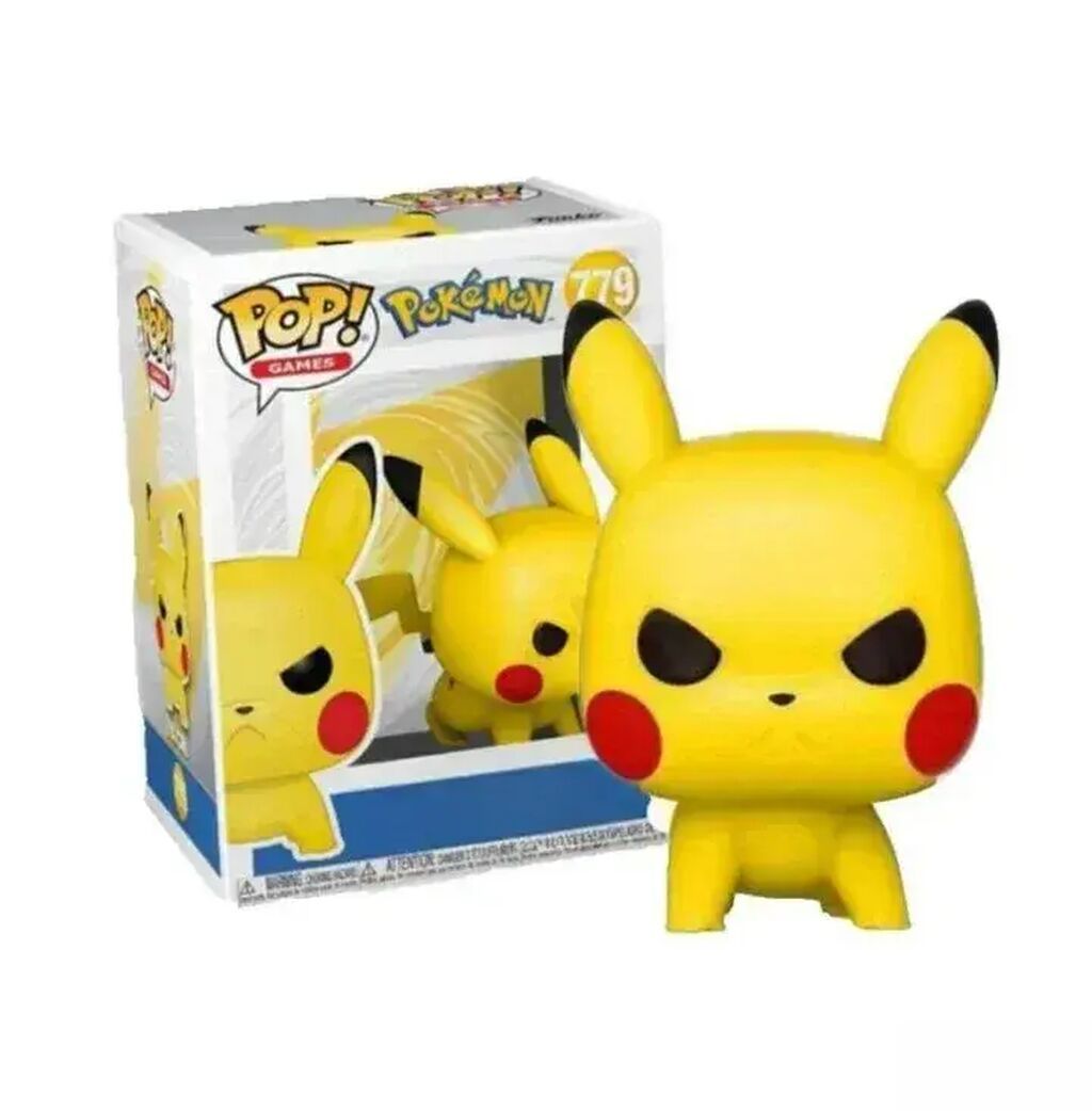 Funko pop figure pokemon besni pikachu. funko pop figure pokemon besni