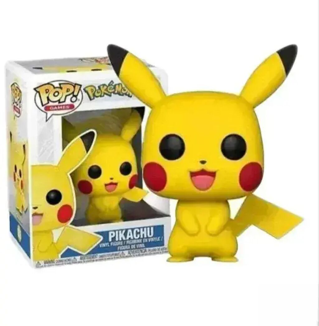Funko pop figure pokemon pikachu. funko pop figure pokemon pikachu