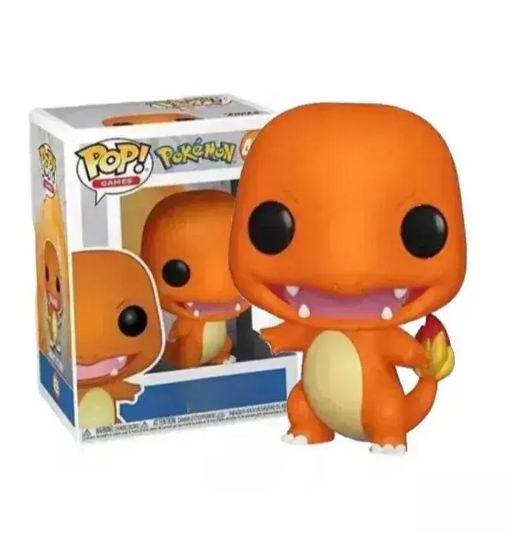 Funko pop figure pokemon charmander. funko pop figure pokemon
