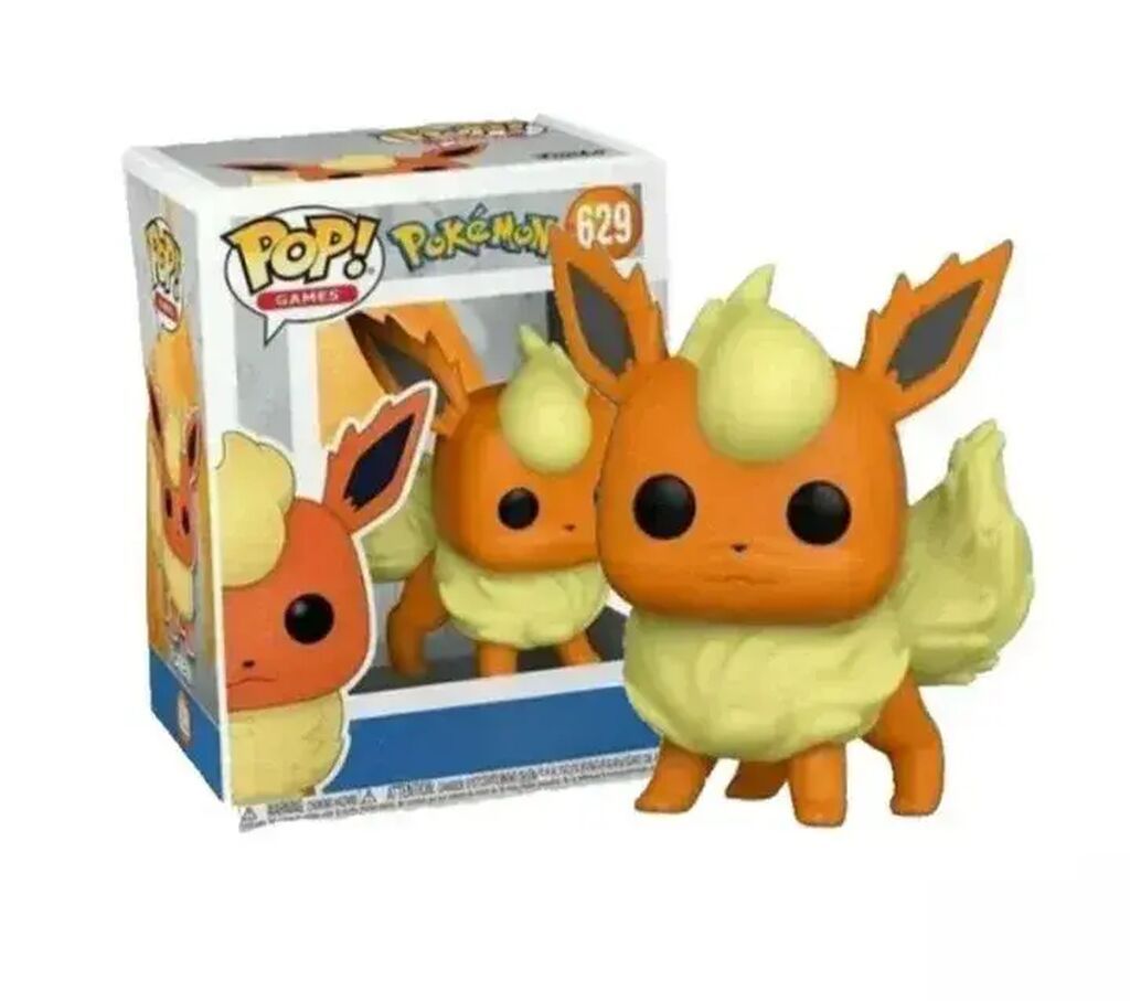 Funko pop figure pokemon flareon. funko pop figure pokemon flareon