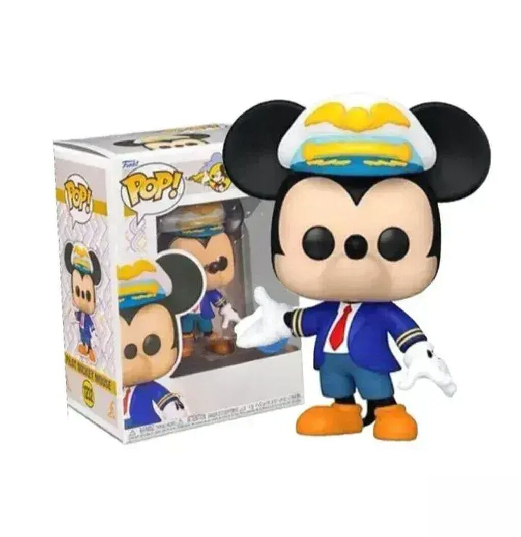 Funko pop figure mickey mouse pilot. funko pop figure mickey mouse