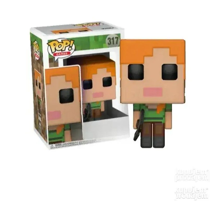 Funko pop figure minecraft alex. funko pop figure minecraft alex funko