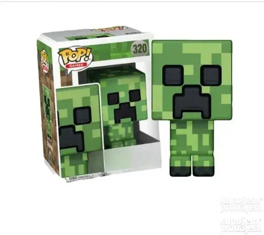 Funko pop figures minecraft creeper. funko pop figures minecraft