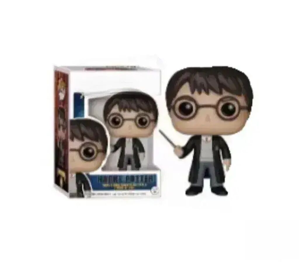 Funko pop figure harry potter sa štapićem. funko pop figure harry