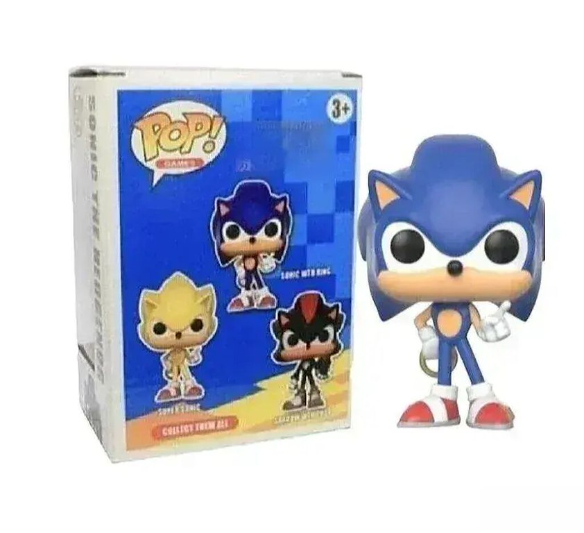 Funko pop sonic sa prstenom figura. funko pop sonic sa prstenom figura