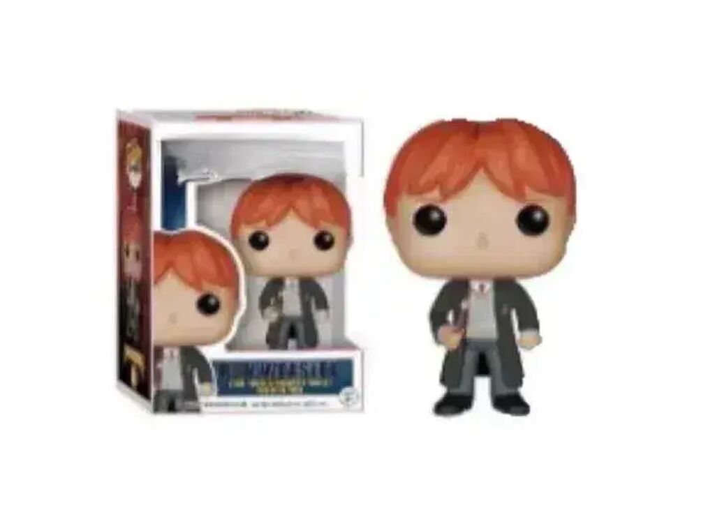 Funko pop figure harry potter- ron weasley. funko pop figure harry