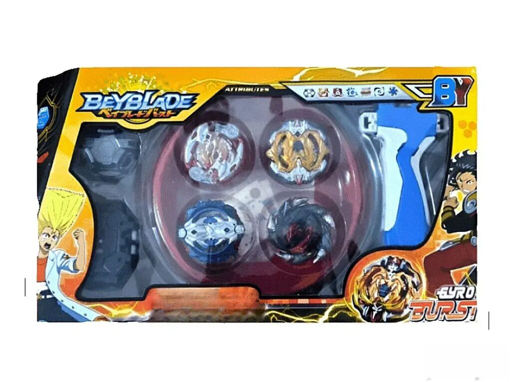 Bebyblade arena sa 4 čigre i 15cm 309. bebyblade arena sa 4 čigre i