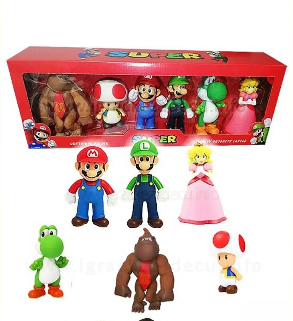Super mario od 6 junaka. super mario od 6 junaka 309 super mario set