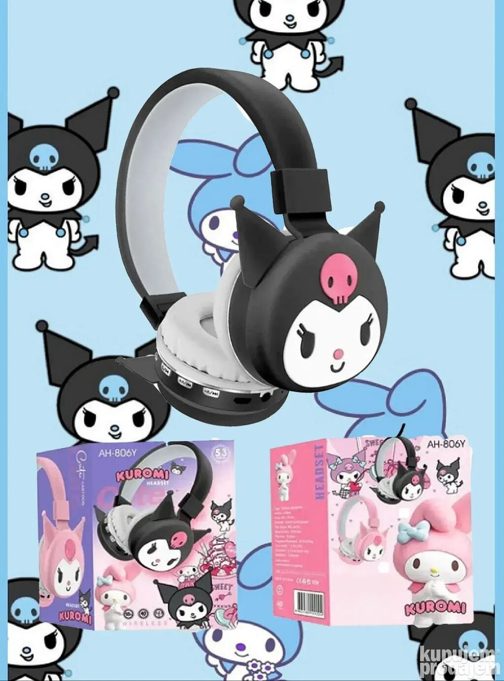Kuromi bluetooth slušalice. kuromi bluetooth slušalice bluetooth