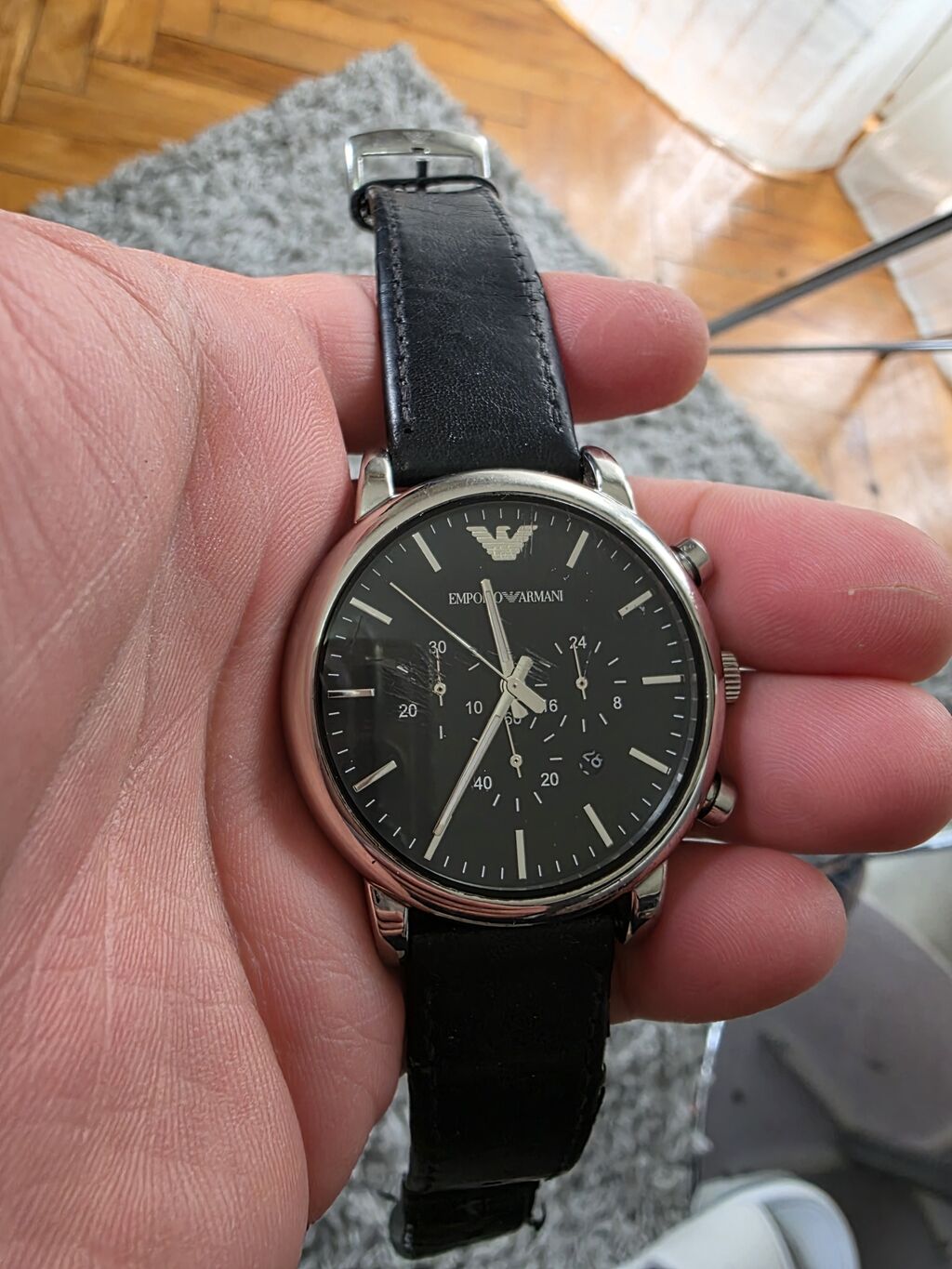 Klasični sat, Emporio Armani, Muški