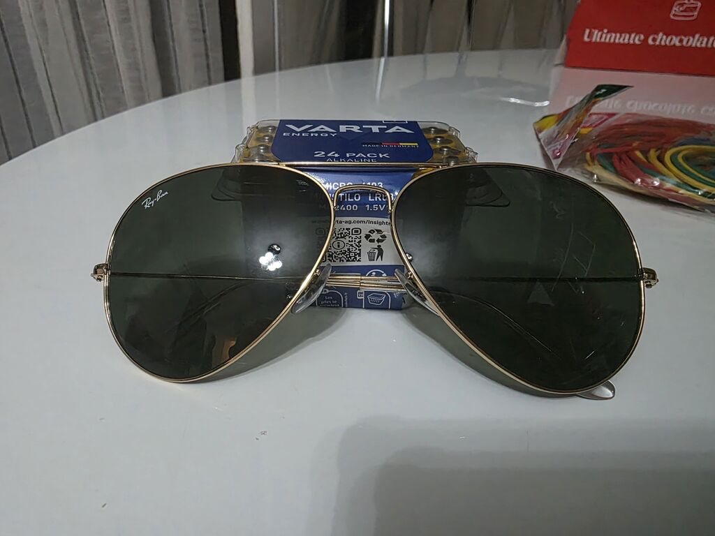 Naočare za sunce, Ray-Ban, bоја - Zlatna