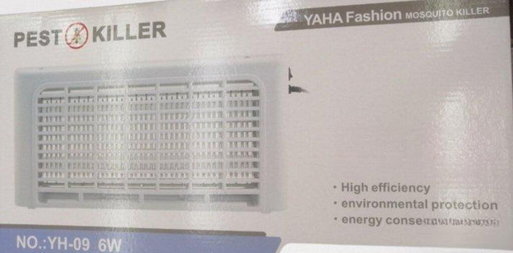 Lampa protiv komaraca yh-09 6w. lampa protiv komaraca yh-09 6w aparat