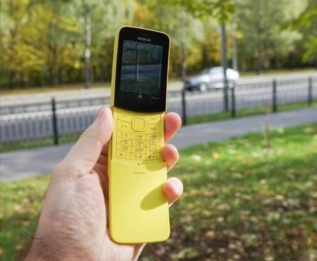 Nokia banana 8110 žuti. nokia banana 8110 žuti artikla je nov, nikada