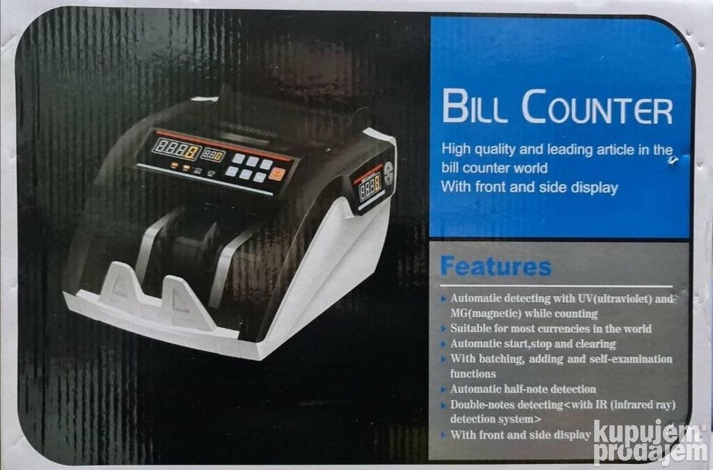 Električni brojač novca bill counter. električni brojač novca bill