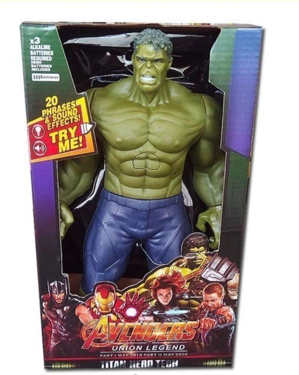 Hulk velika igračka. hulk velika igračka lutka je visine 26.5cm i na