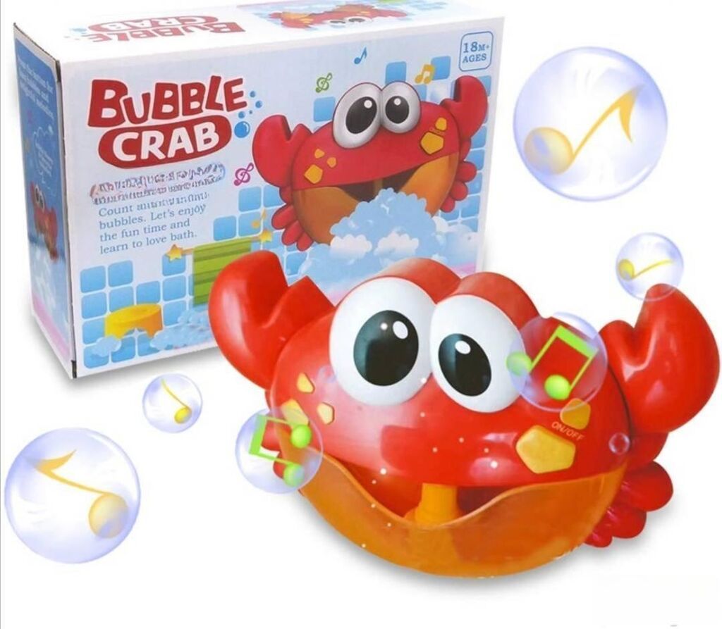 Kraba za kupanje bubble crab. kraba za kupanje bubble crab artikla je