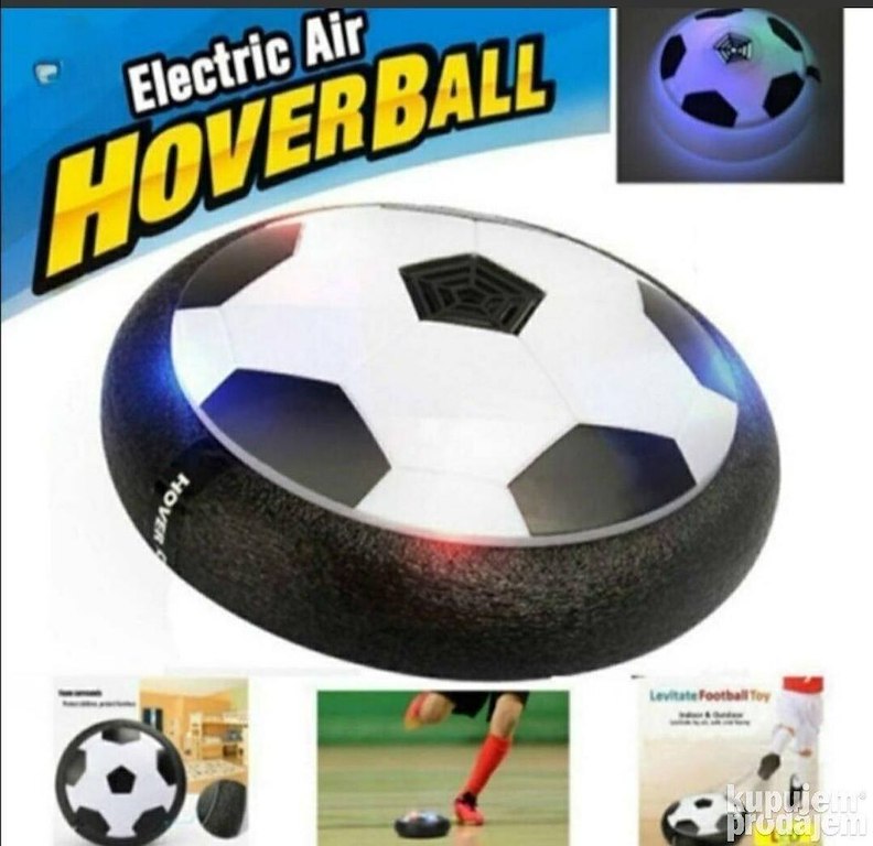Lebdeća lopta - hover ball - na baterije. lebdeća lopta - hover ball -