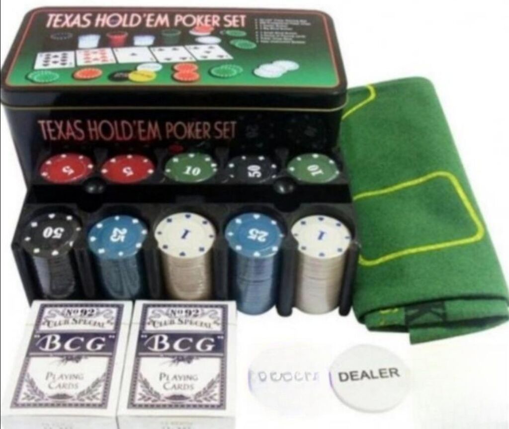 Poker texas hold em set 200 čipova. poker texas hold em set 200 čipova
