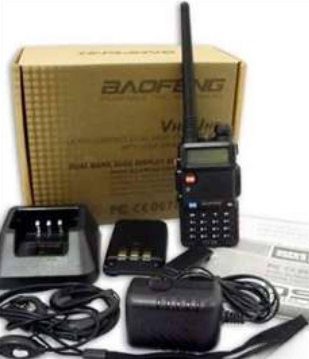 Toki-voki baofeng uv5 stanica. toki-voki baofeng uv5 stanica artikla