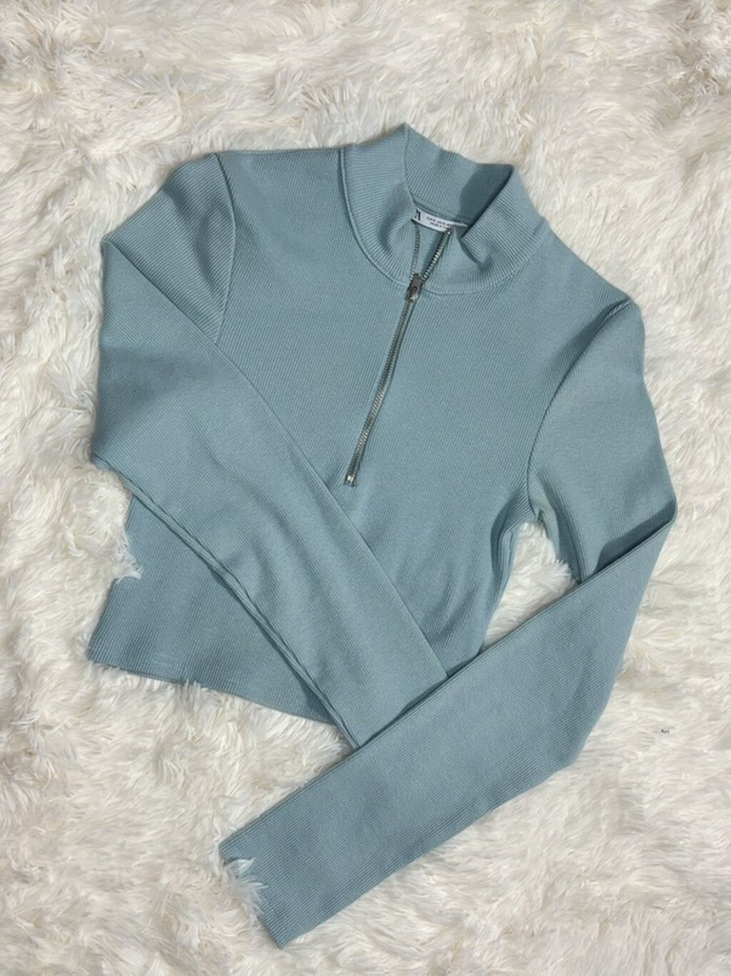 Zara, S (EU 36), M, Jednobojni, bоја - Svetloplava