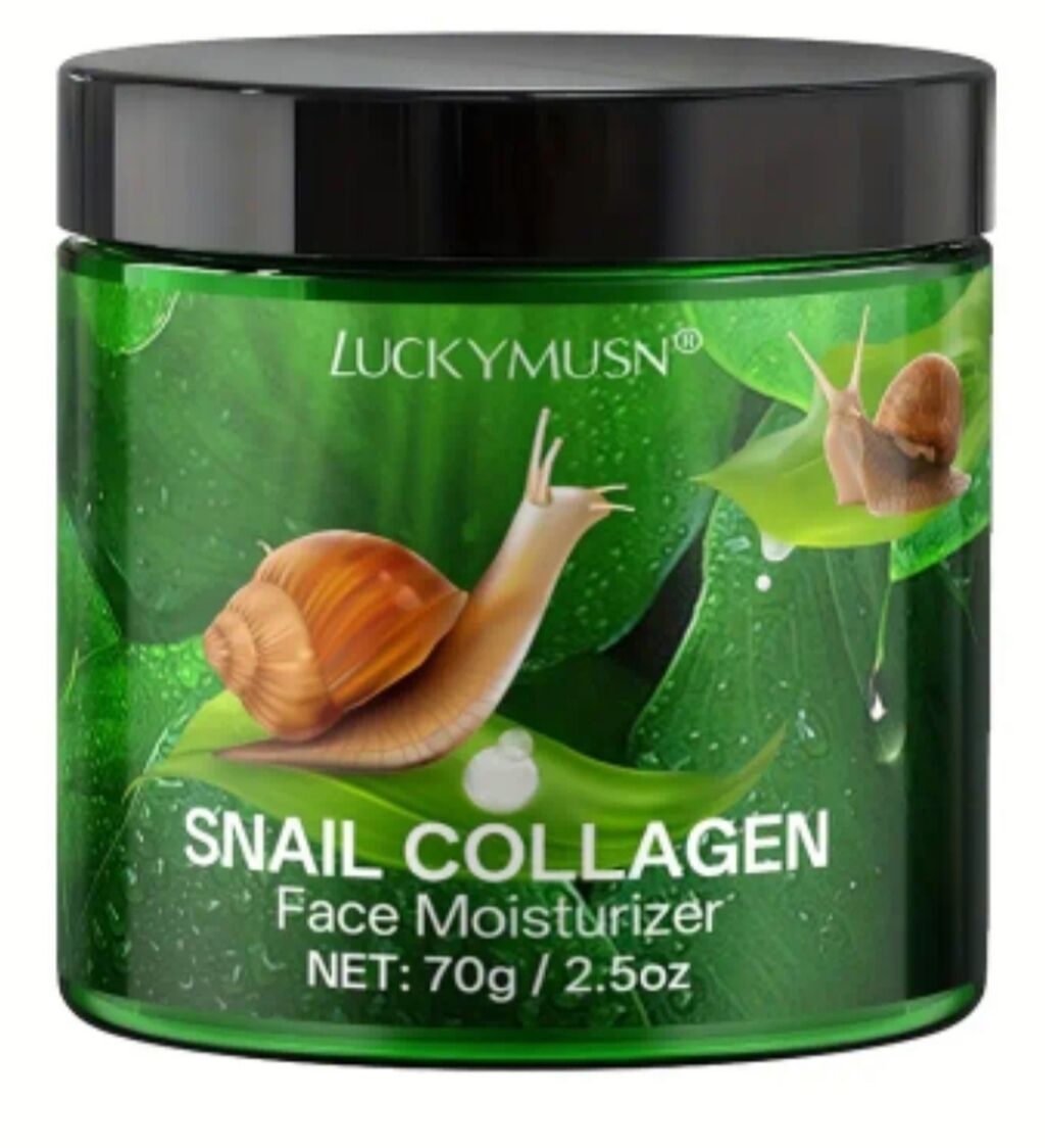 LUCKYMUSN Snail Collagen – hidratantna krema za lice - Tip: Krema sa