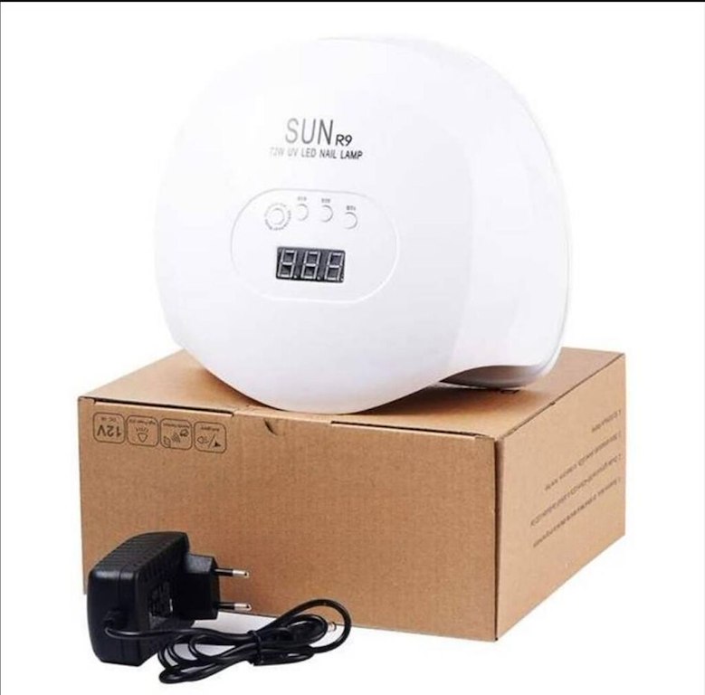 Uv led lampa za nokte od 72w sun r9. uv led lampa za nokte od 72w sun