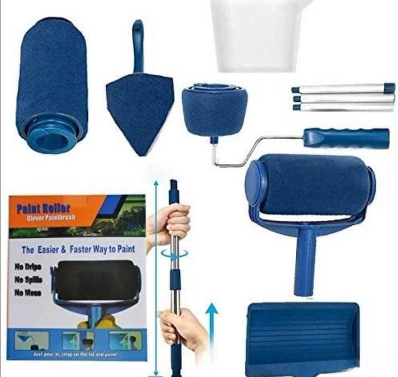 Valjak za krečenje sa dodacima paint roller. valjak za krečenje sa