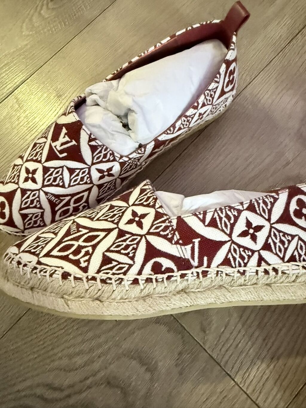 Espadrile, Louis Vuitton, 38