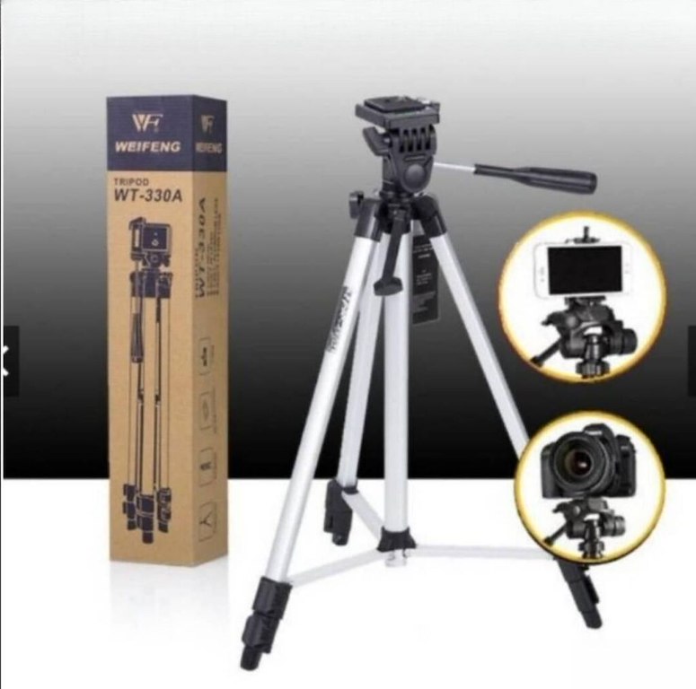 Stativ, držač za fotoaparat ili telefone 330a tripod. stativ, držač za