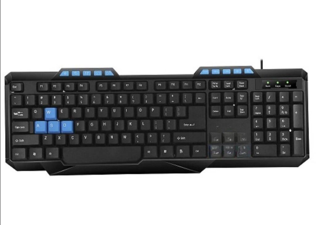 Gejming tastatura sve led svetlima k518. gejming tastatura sve led